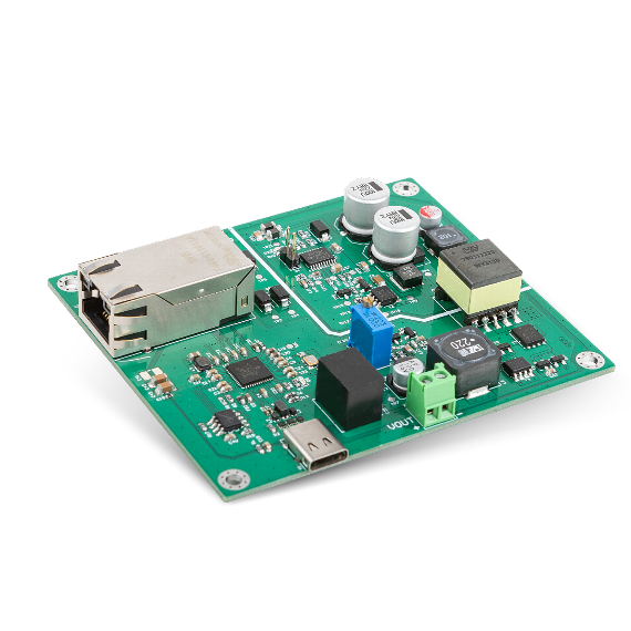 Reference Design Gigabit Ethernet Front End