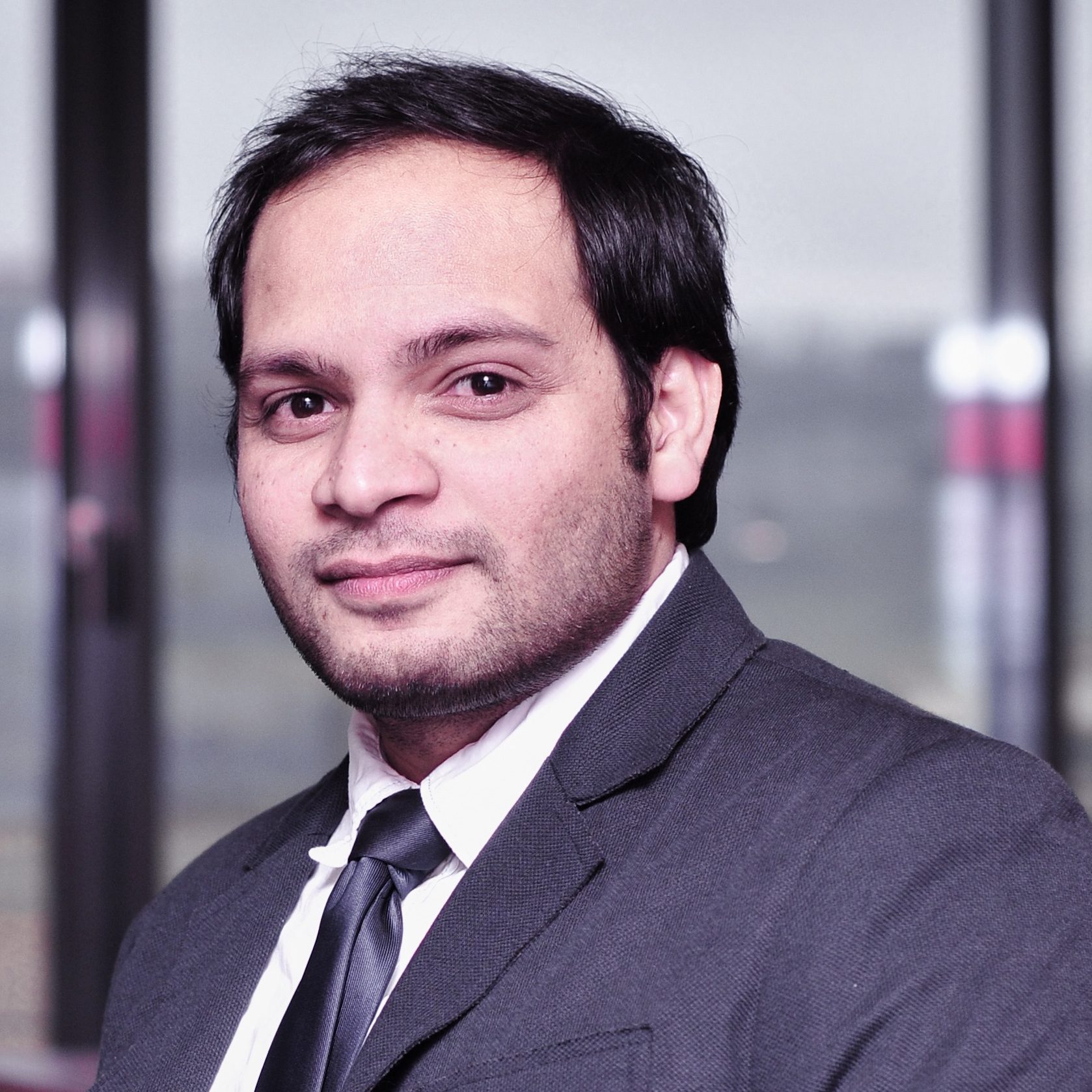 Negative input resistance of switching regulators