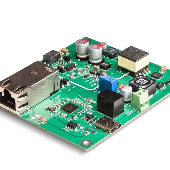 Reference Design Gigabit Ethernet Front End