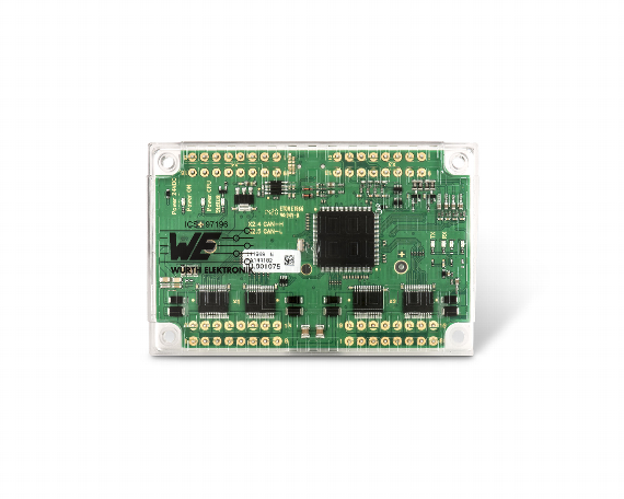 CAN controllers for the implementation of complex functions