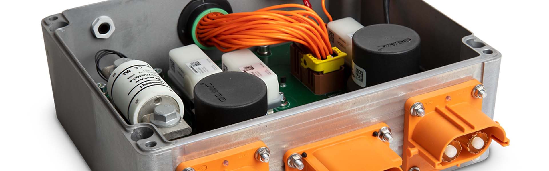 Hochvolt-Stromverteilungslösung von 48 VDC bis 1000 VDC