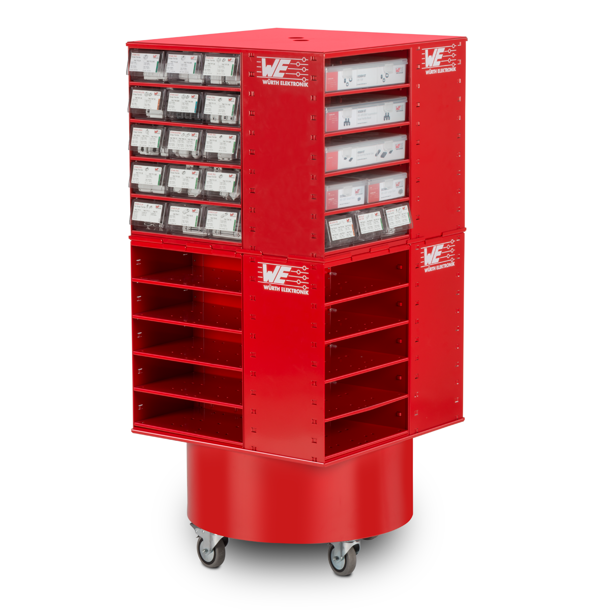 Alpha Racks | Quick and easy access to your components