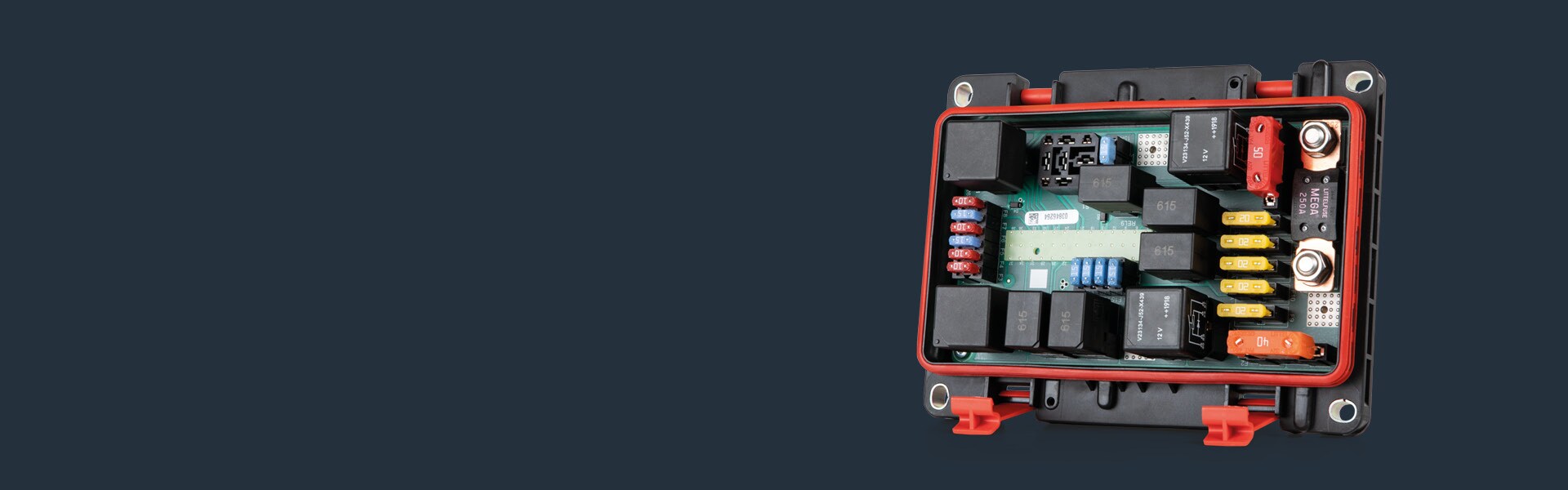 Multifunctional Power Distribution Box (PDU) Würth Elektronik