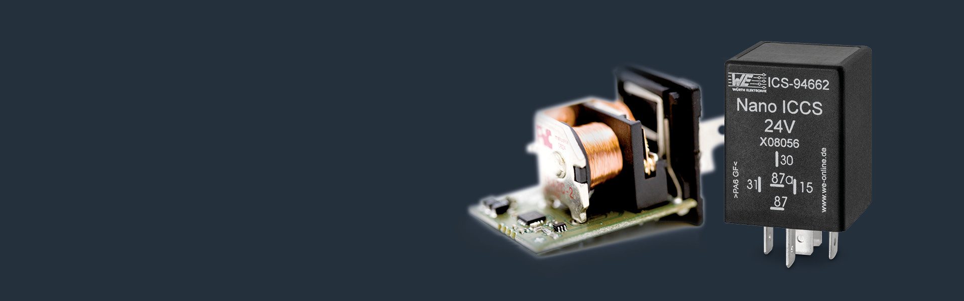 Small controllers as time delay, impulse or toggle relays