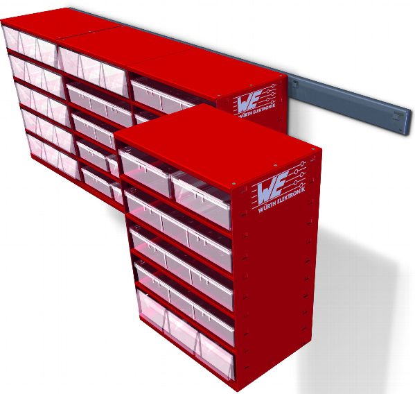 Alpha Racks | Quick and easy access to your components