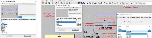 LTspice Component Libraries from Würth Elektronik