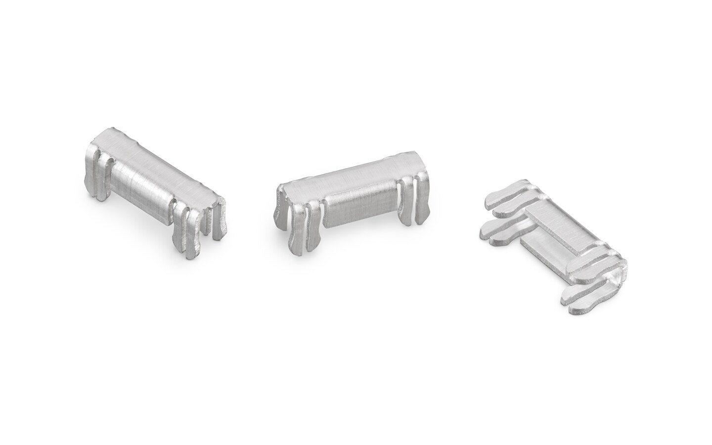 Connector solutions for direct, reversible contacting