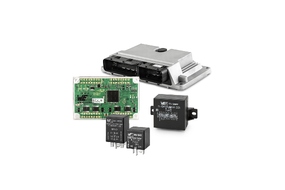 Compact power supply reduces the amount of cabling