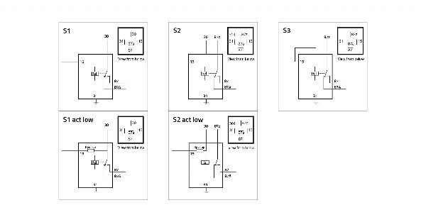 Small controllers as time delay, impulse or toggle relays