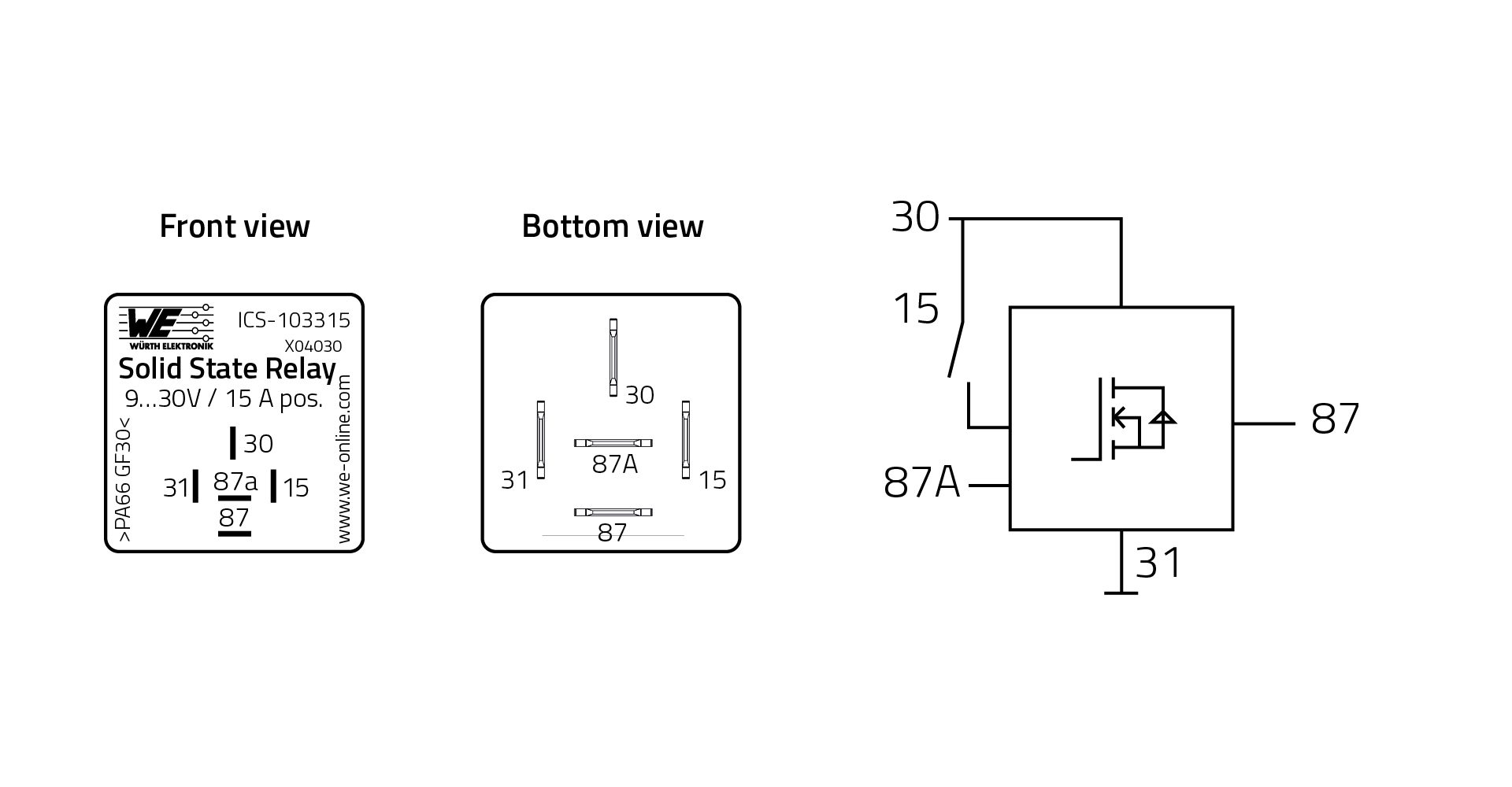 Solid State Relay Diagram Simple Solid State Relay Circuit Diagram
