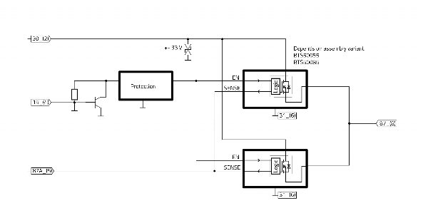 Solid state relay for switching lamps & resistive loads