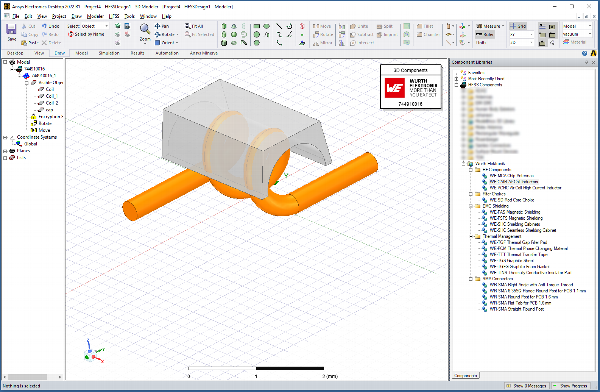 Ansys Component Libraries from Würth Elektronik
