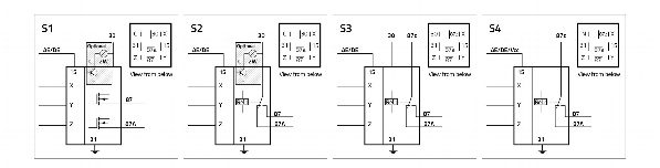 Powerful control units in relay design