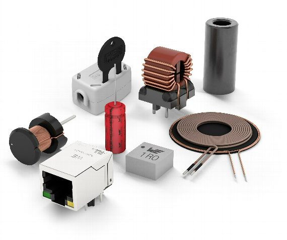 Elektronische Bauelemente von Würth Elektronik