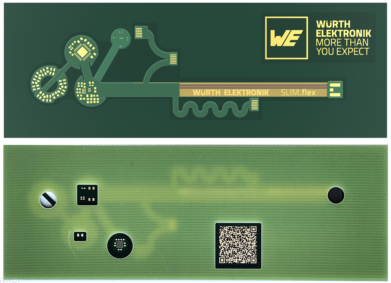 SLIM.flex Handmuster