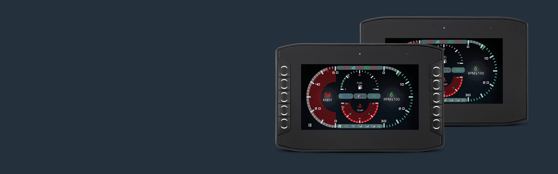 WEcabin Display i7 (HMI) Würth Elektronik