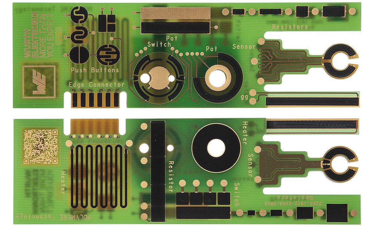 Printed Polymer sample