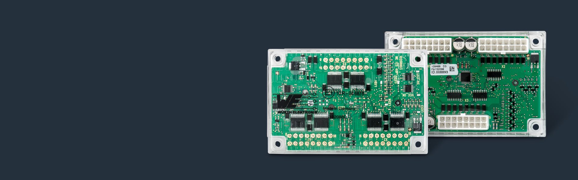 CAN interface with 24 x 2 A inputs offers wide possibilities