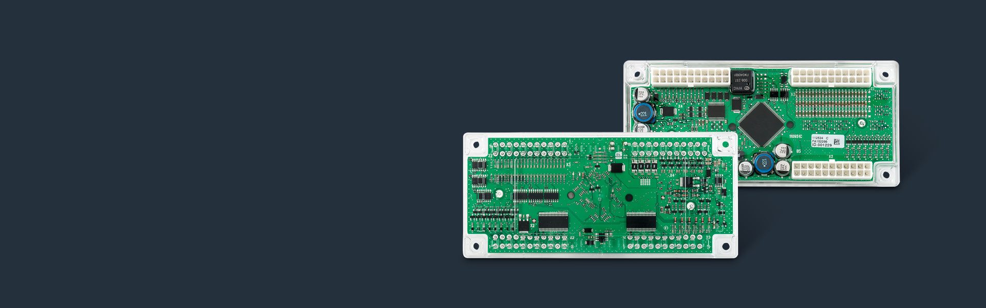 Electronic controllers with CAN & LIN master interfaces