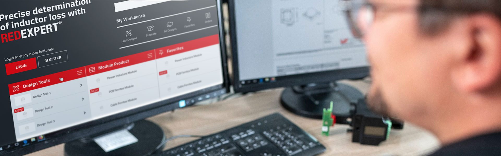 REDEXPERT - Select, Compare, Simulate