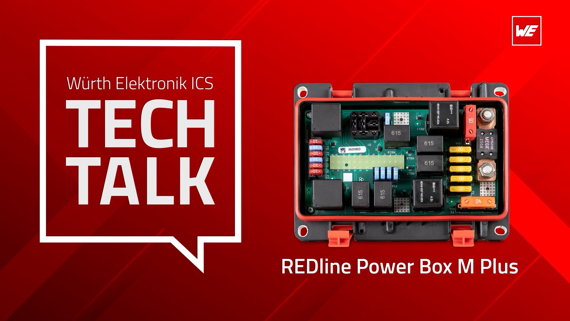 REDline Power Boxes (PDU) Würth Elektronik