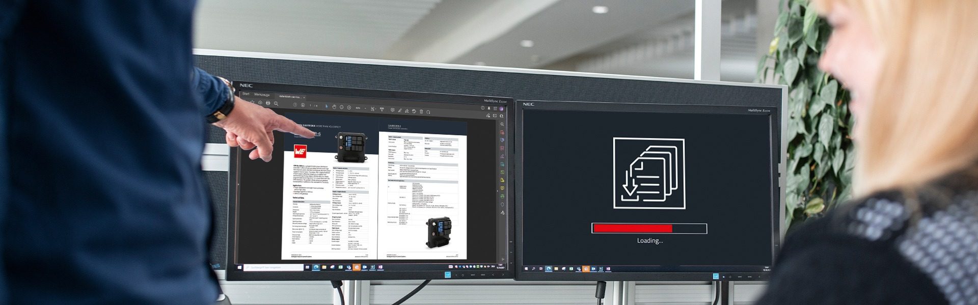 Electronic controllers - compact & versatile in use