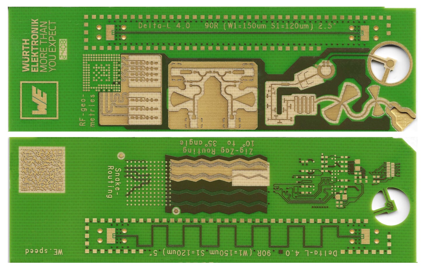 High Speed Physical PCB Sample