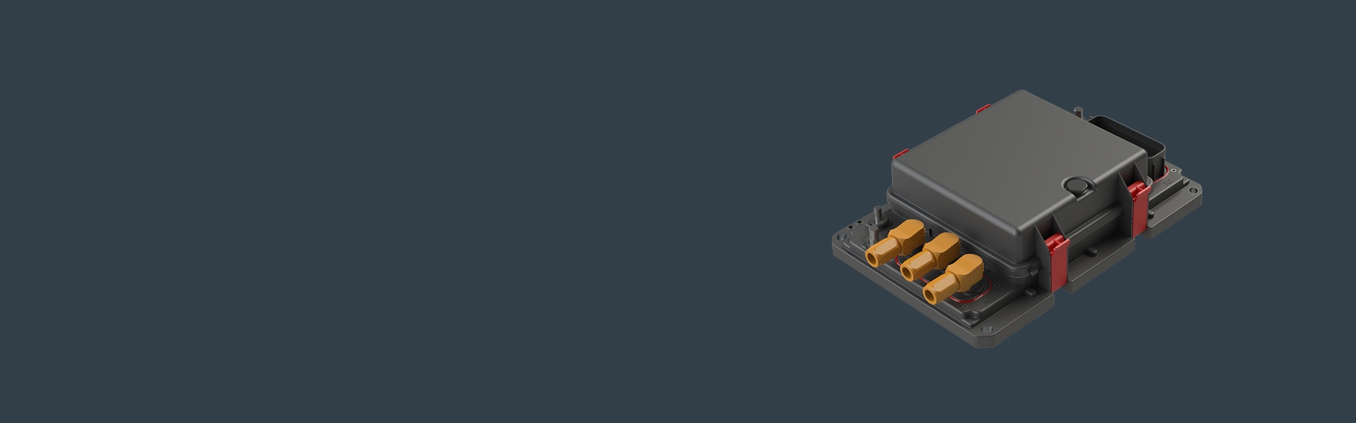 48-V-Stromverteiler (48V PDU) Würth Elektronik