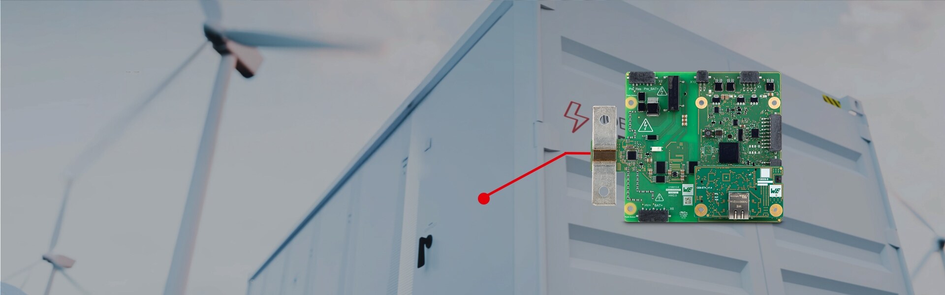 Industrial Battery Management Systems (BMS)