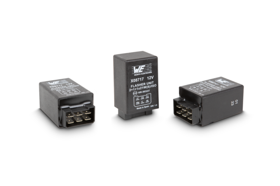 Electronic controllers - compact & versatile in use