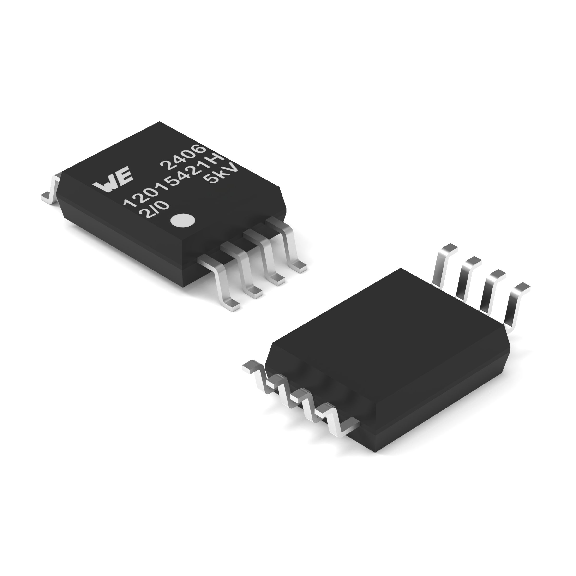 2-Channel Digital Isolators now with 5000 V Isolation Voltage