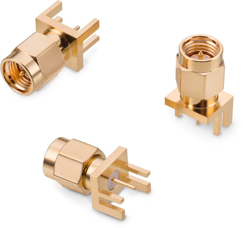 Coaxial PCB Connector - PCB-Transmission Line Design Guide