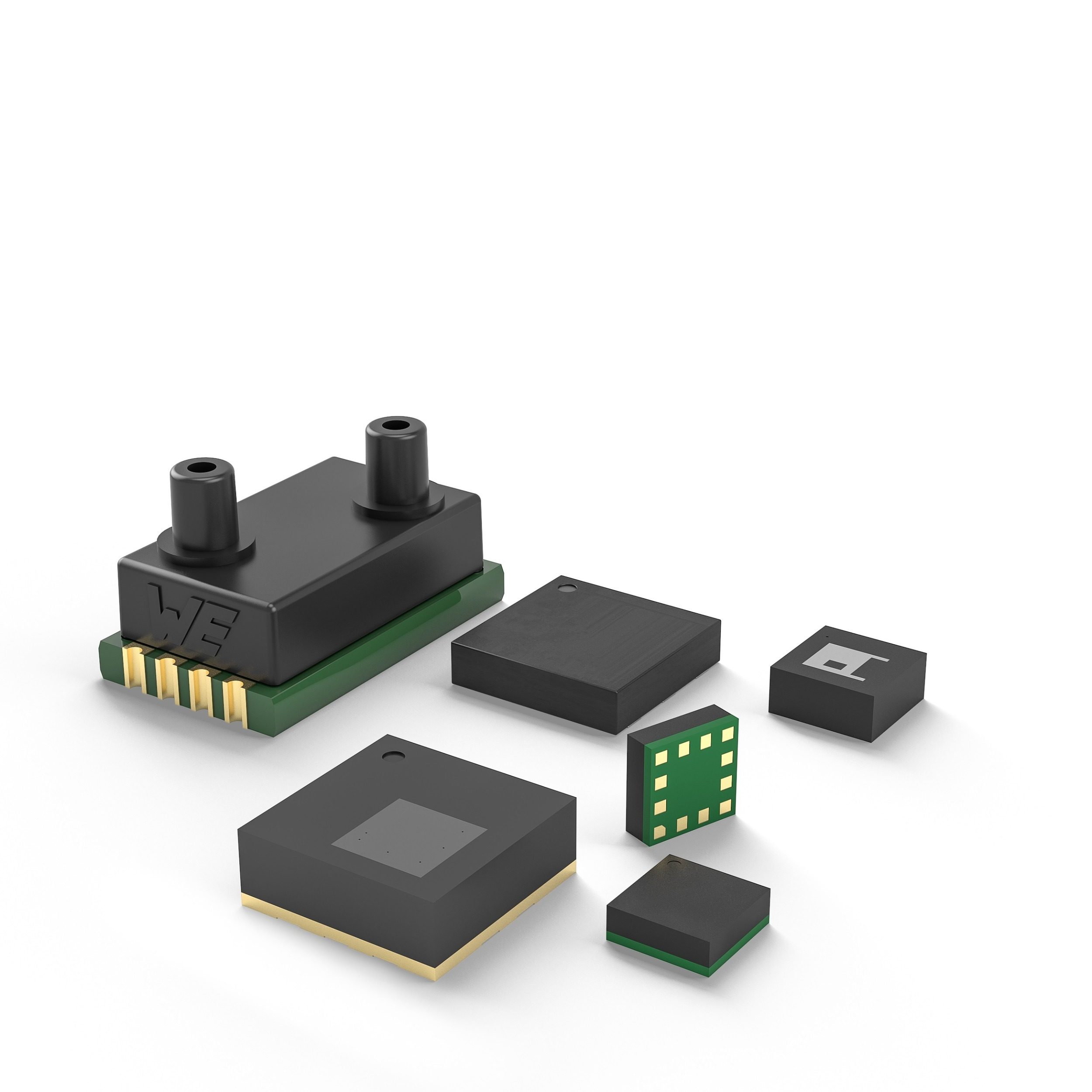 Pressure altimeter using absolute pressure sensor WSEN-PADS