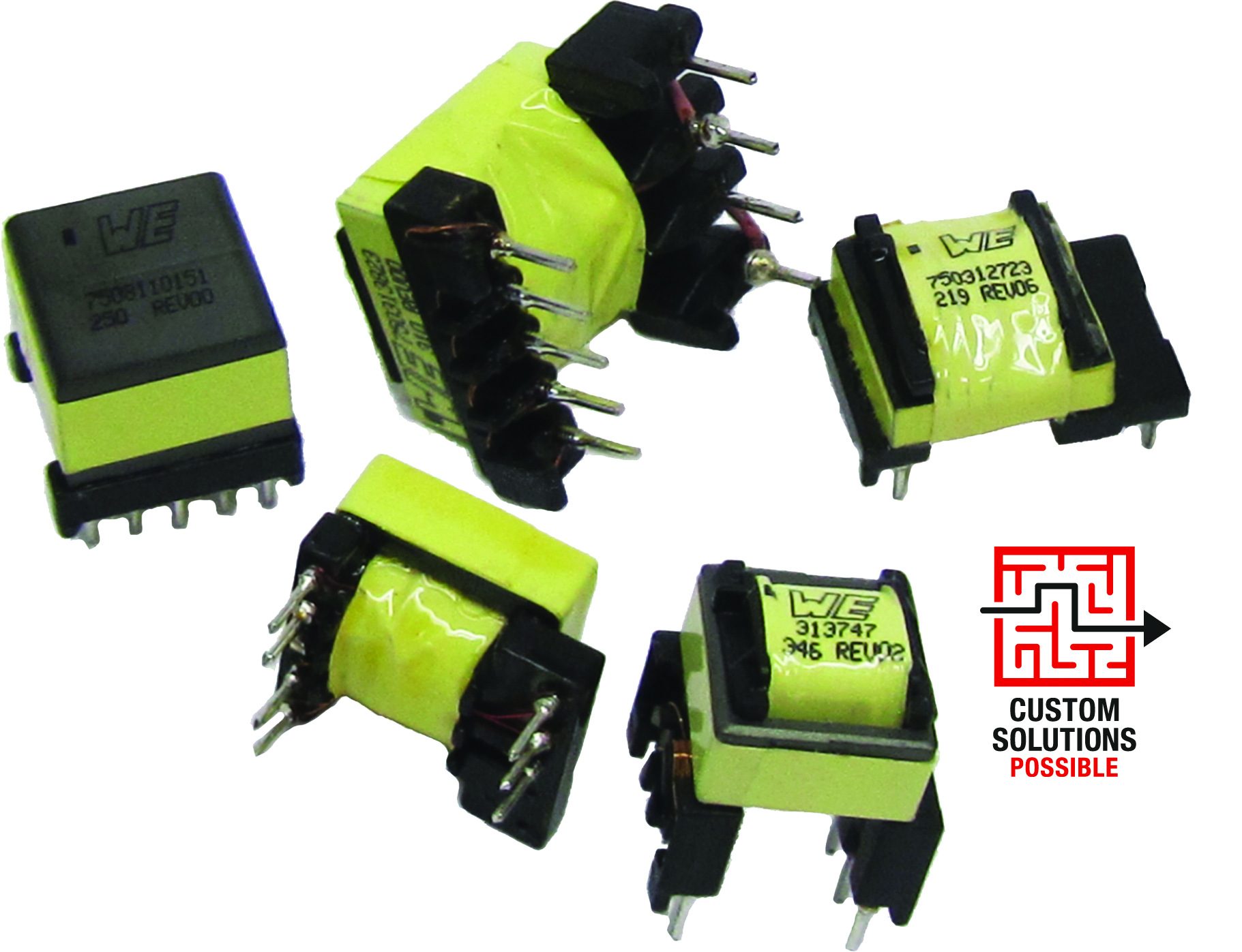 15W Multi Output Offline Flyback Transformer