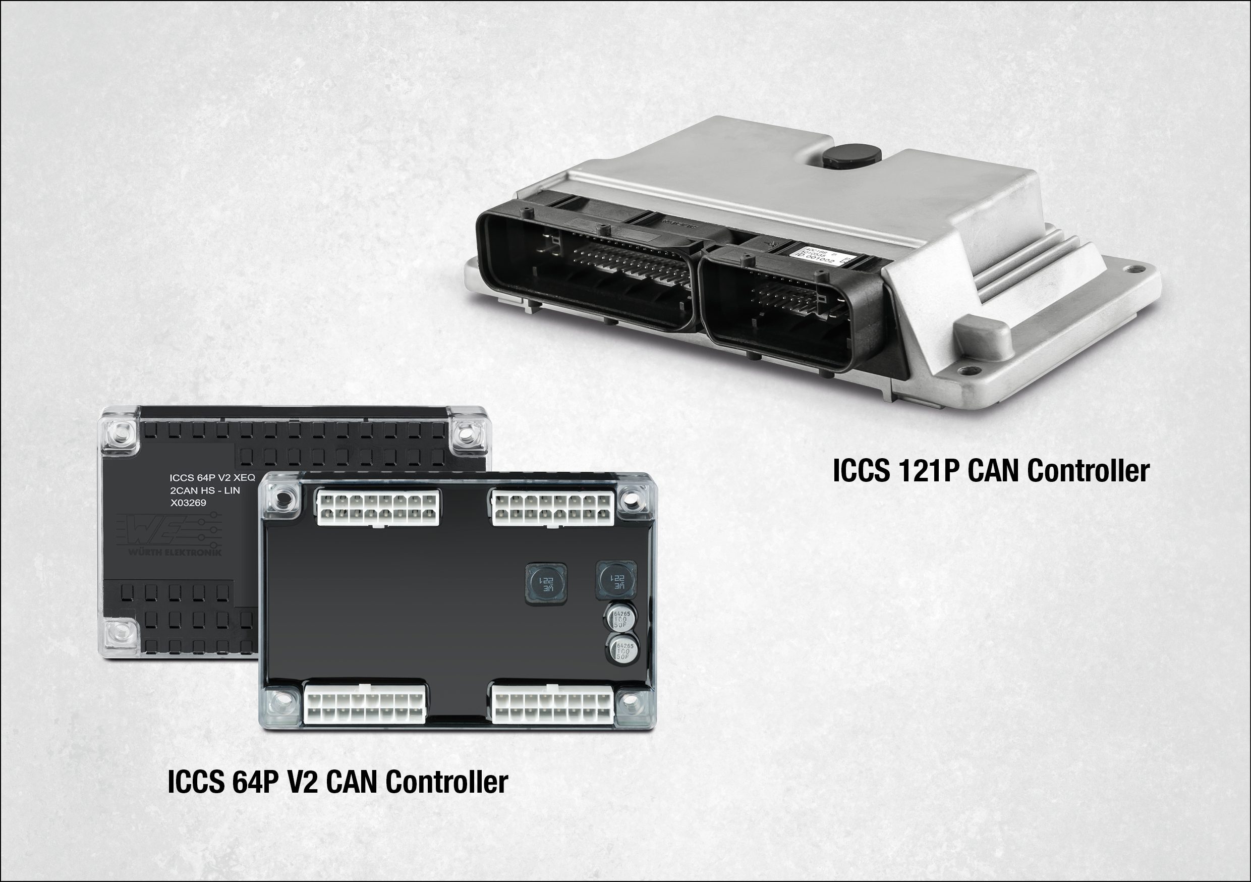 Powerful Controllers for Vehicle Functions