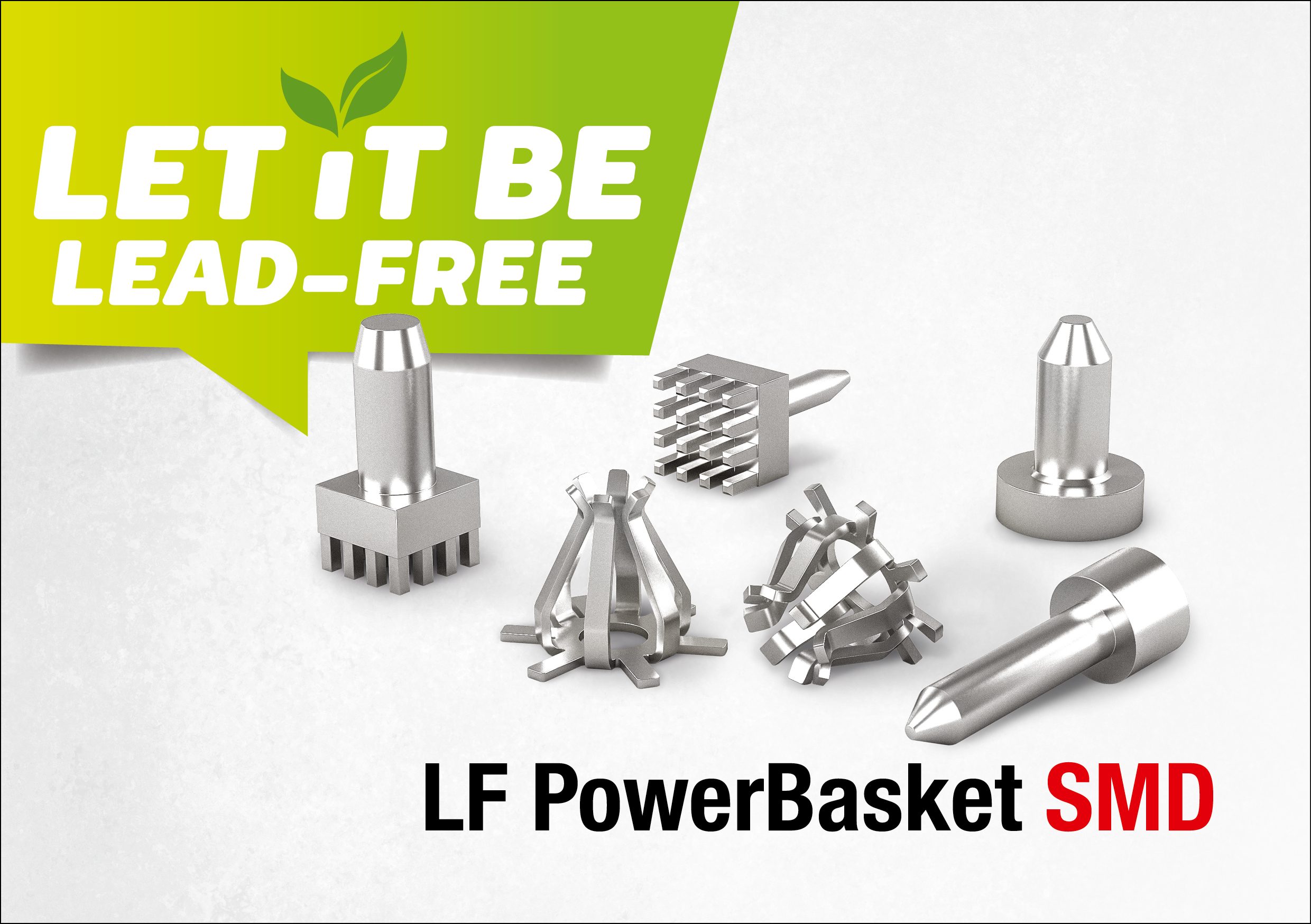 Plug Instead of Screw – Completely Lead-Free