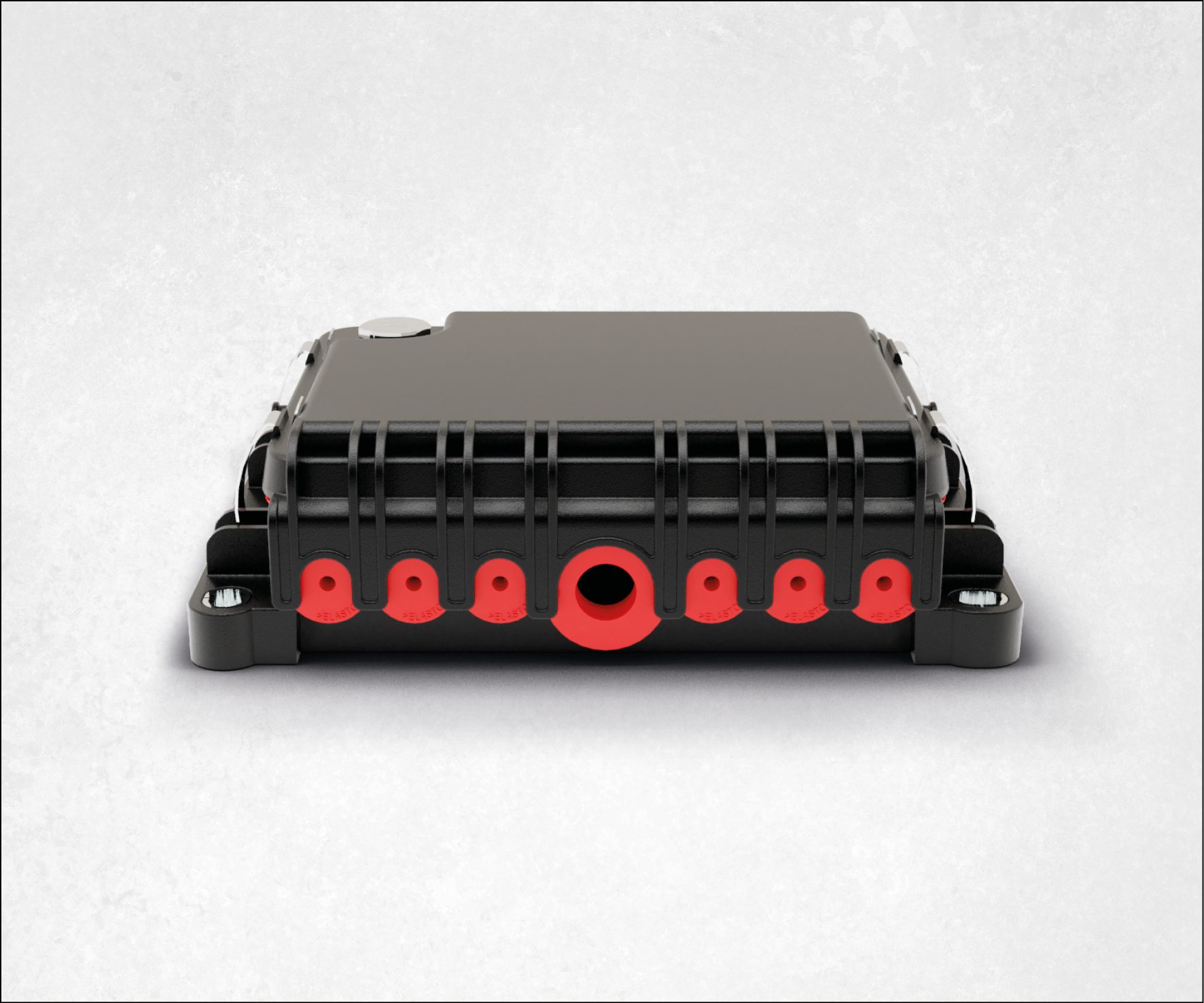 Sealed solution for primary power distribution