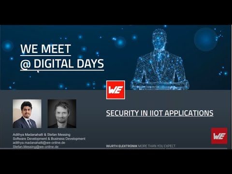 Security in IIoT Applications