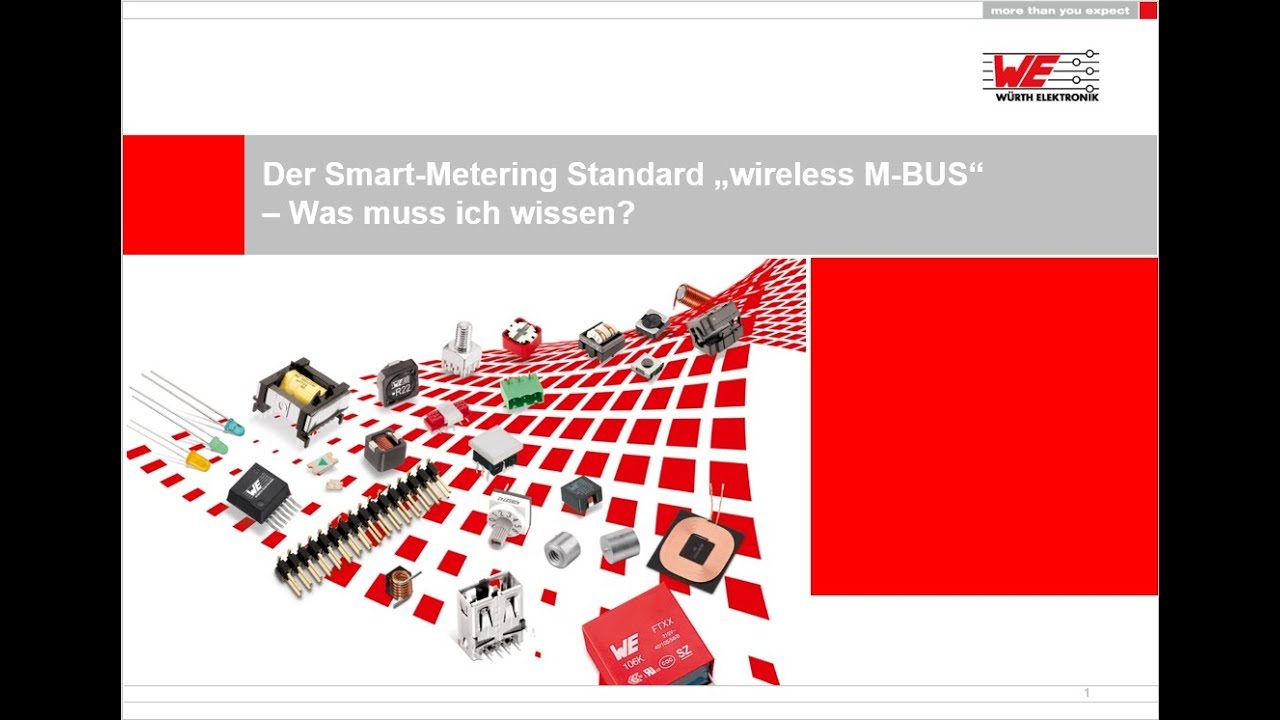 Der Smart-Metering Standard 'wireless M-Bus' - Was sollte ich wissen?