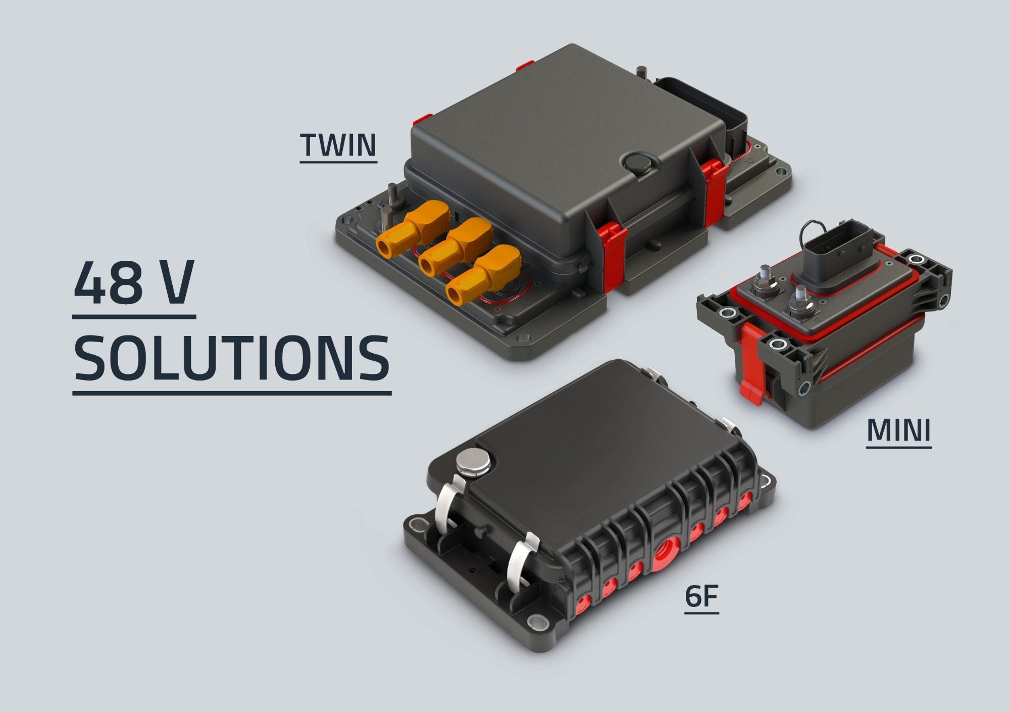 48 V power distributors from Würth Elektronik ICS