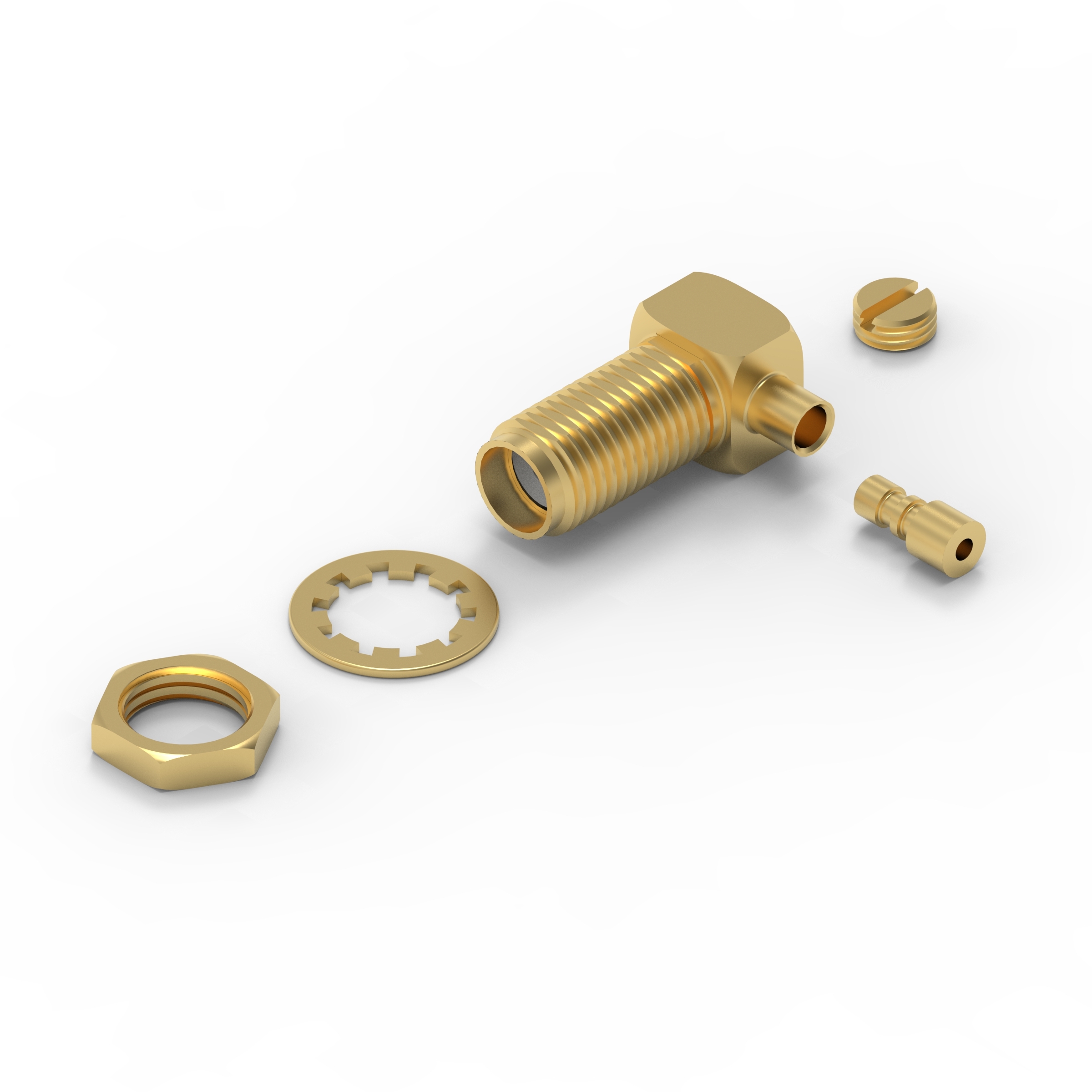 High-Frequency Connectors for Antenna Cables