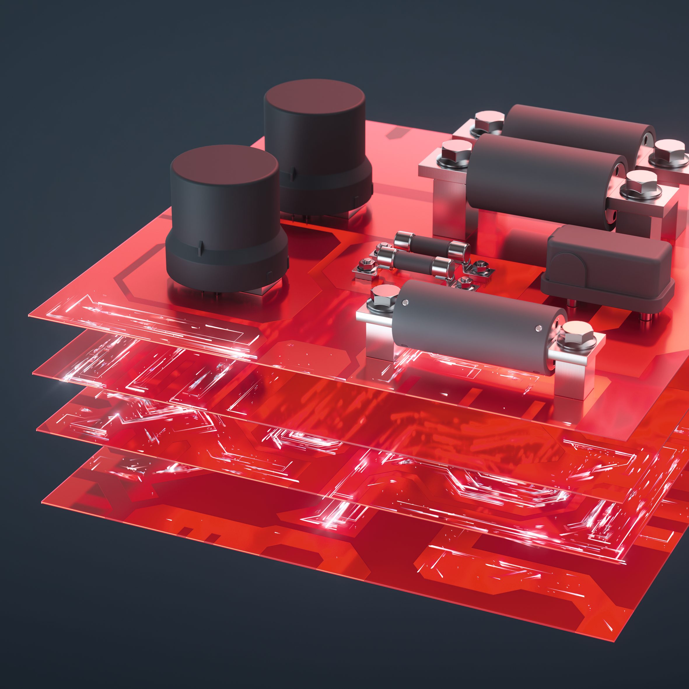 48 V power distributors from Würth Elektronik ICS