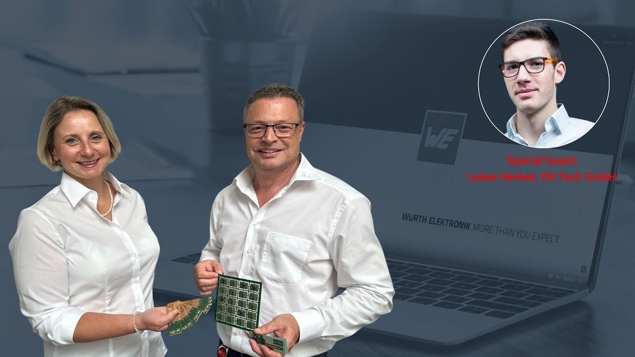 Webinar 'ADVANCED.hdi: PCB-design for a smartwatch – with special guest Lukas Henkel (OV Tech GmbH)'