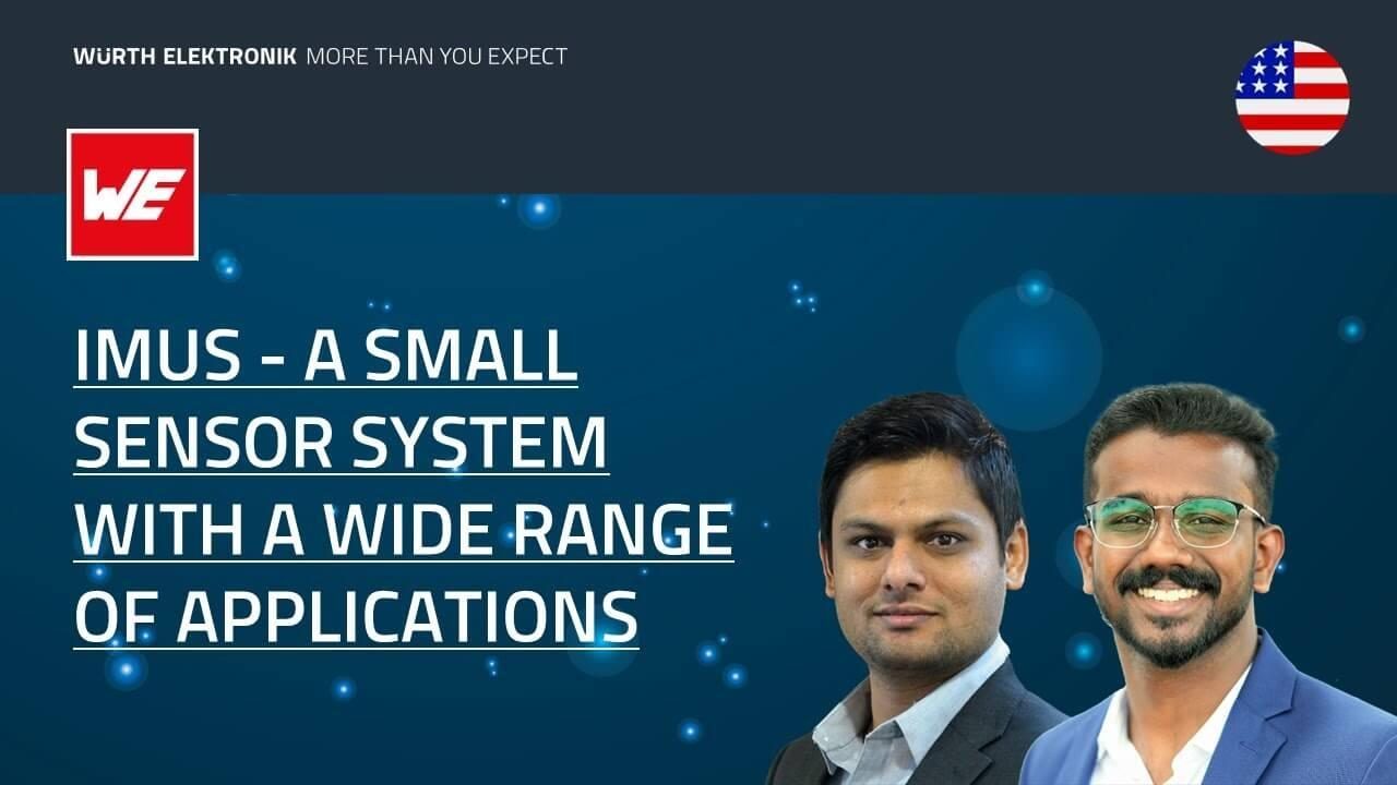 Inertial Measurement Unit Imu A Tiny Sensor Systems With Wide Range Of Applications