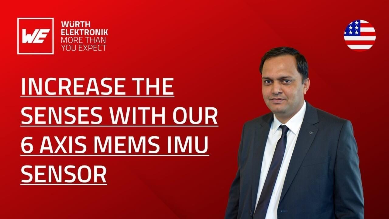 Webinar Increase The Senses With Our 6 Axis Mems Imu Sensor