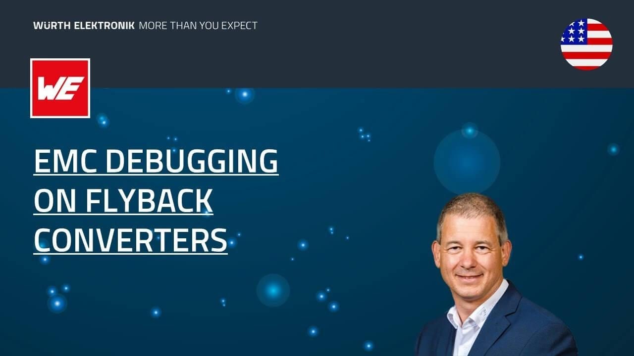 EMC Debugging on Flyback Converters