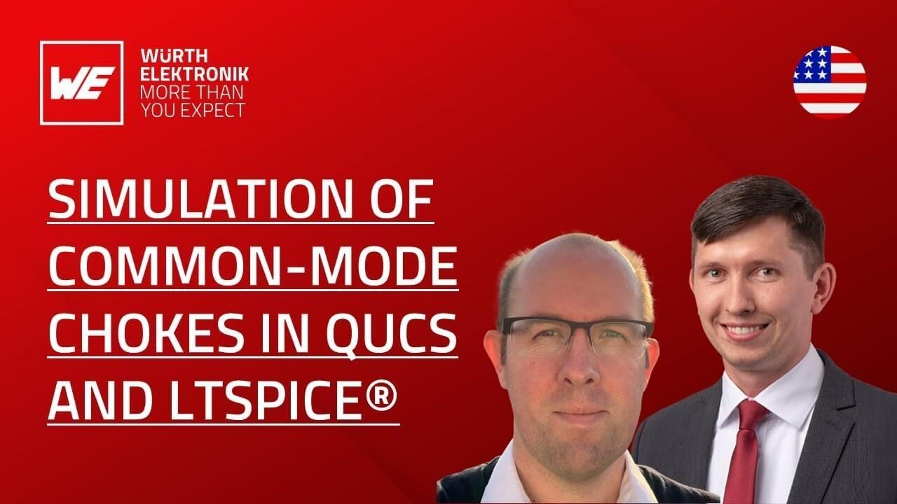 Simulation of Common-mode Chokes in QUCS and LTspice®