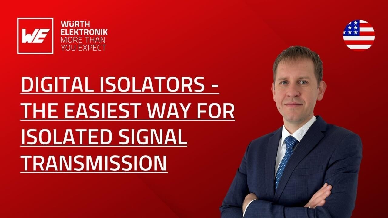 Digital isolators – The Next Step in Signal Protection