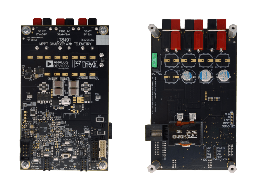 From the Sun to Batteries: LT8491, DC2703-A-KIT