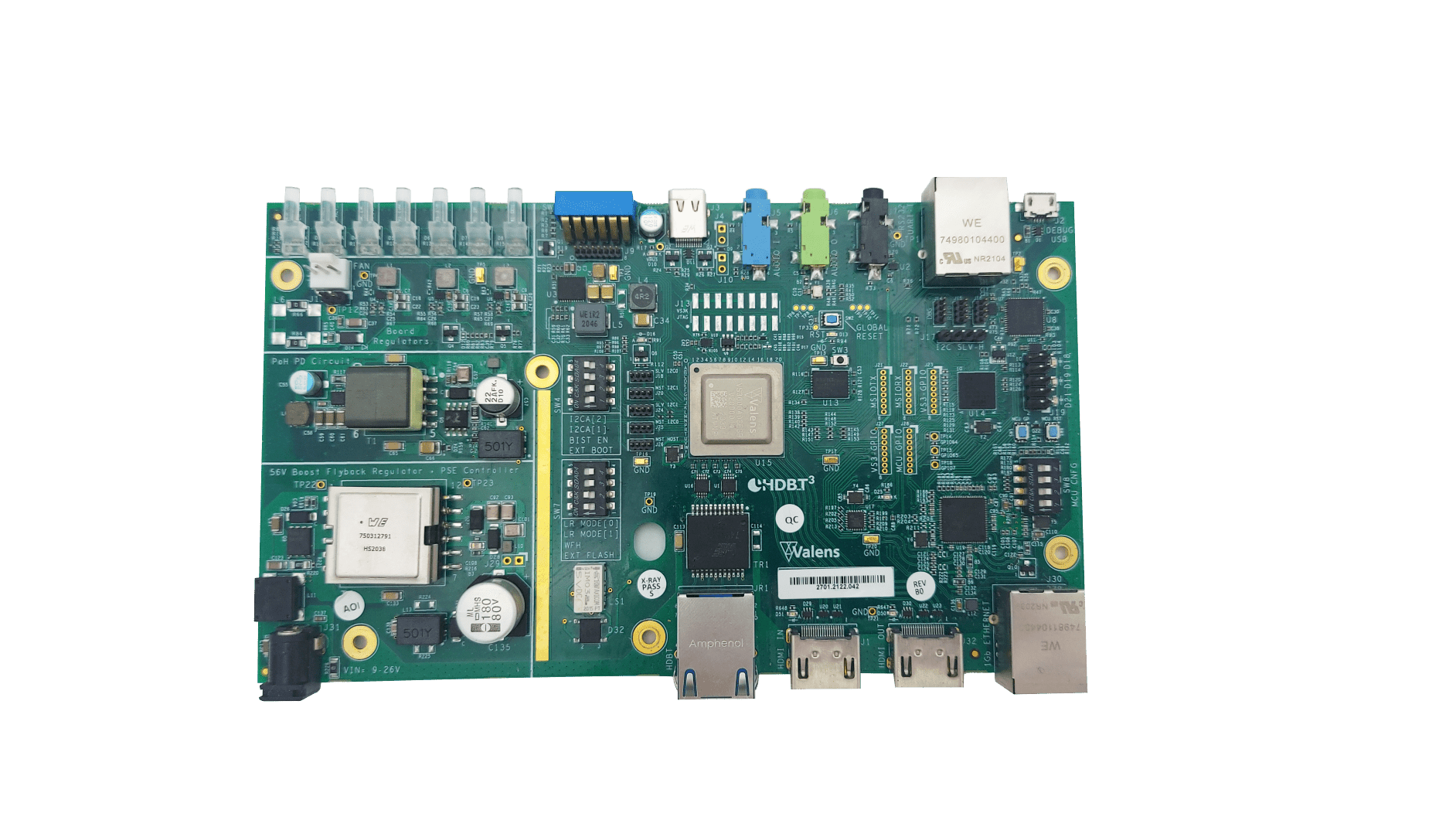 Würth Elektronik and Valens Semiconductor Introduce a Connectivity ...